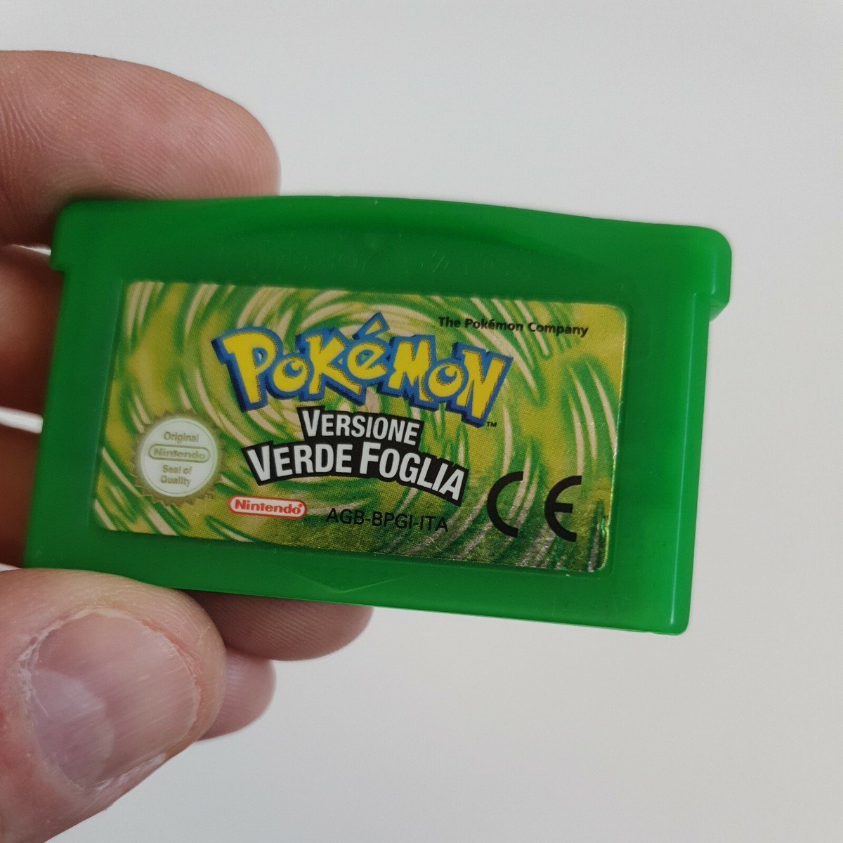 Cartuccia Pokemon Foglia Verde Il Mio Pokémon Verde Foglia è Vero O