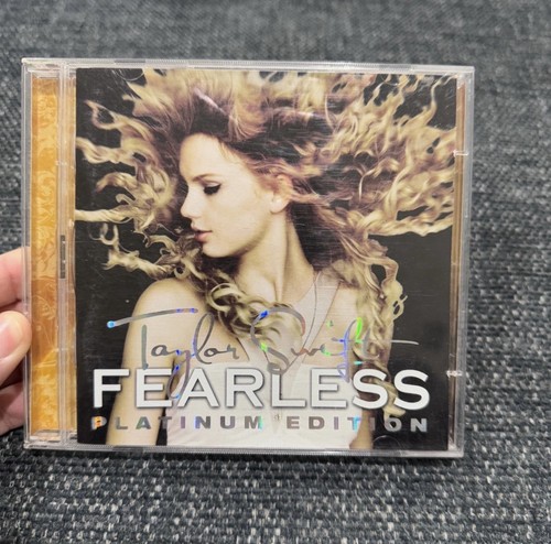 2009 Taylor Swift Fearless Platinum Edition CD & DVD - Used | eBay