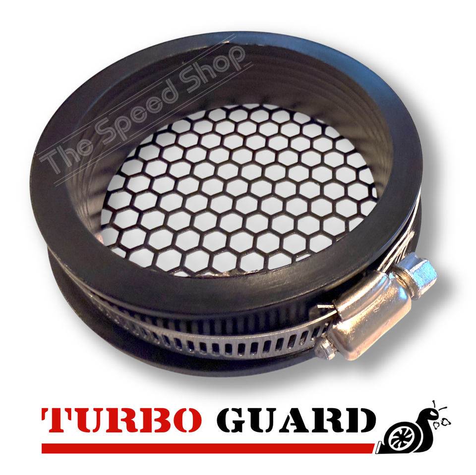 3 inch 76mm Turbo Screen Mesh Air Inlet Filter TURBO GUARD Max Flow ...
