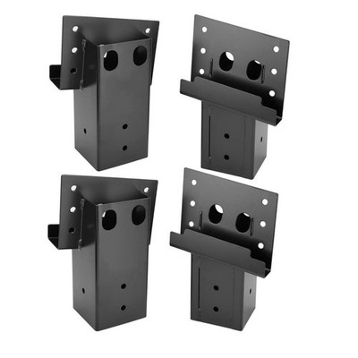 Metal Base Plate for Heavy Duty Fence Post Anchors Scaffolding and ...