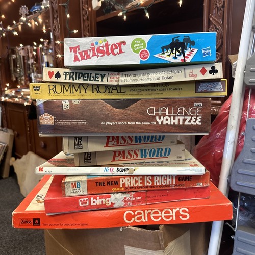 9 vintage board games lot TWISTER IS NO LONGER AVAILABLE | eBay