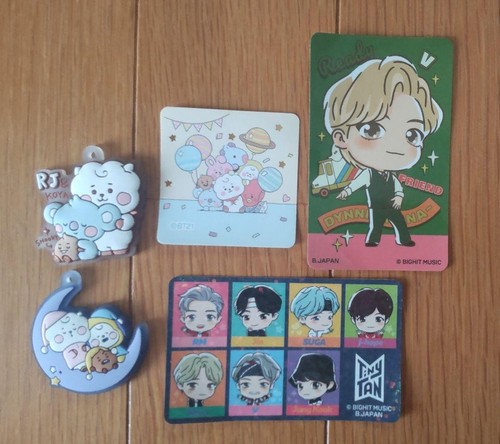 BT21 Rubber Keychain Sticker BTS MIC Drop V | eBay Australia