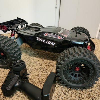 The Ultimate Arrma Talion 6s Basher Full Custom Chassis Up Build | eBay