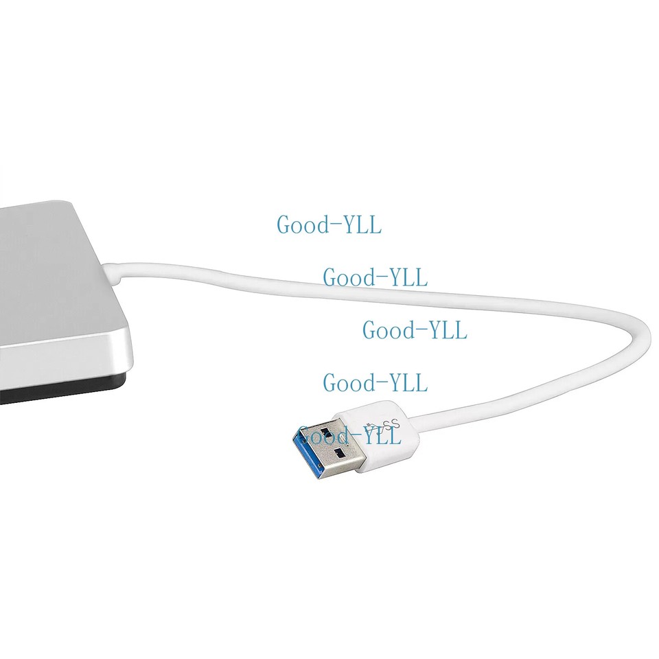 USB 3.0 External Blu-ray Burner DVD CD Writer PC Laptop Slot Load ...