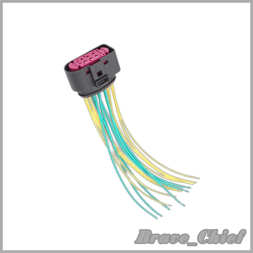 Xenon HID Connector Pigtail Headlight Projector For Dodge Ram 1500 2500 ...