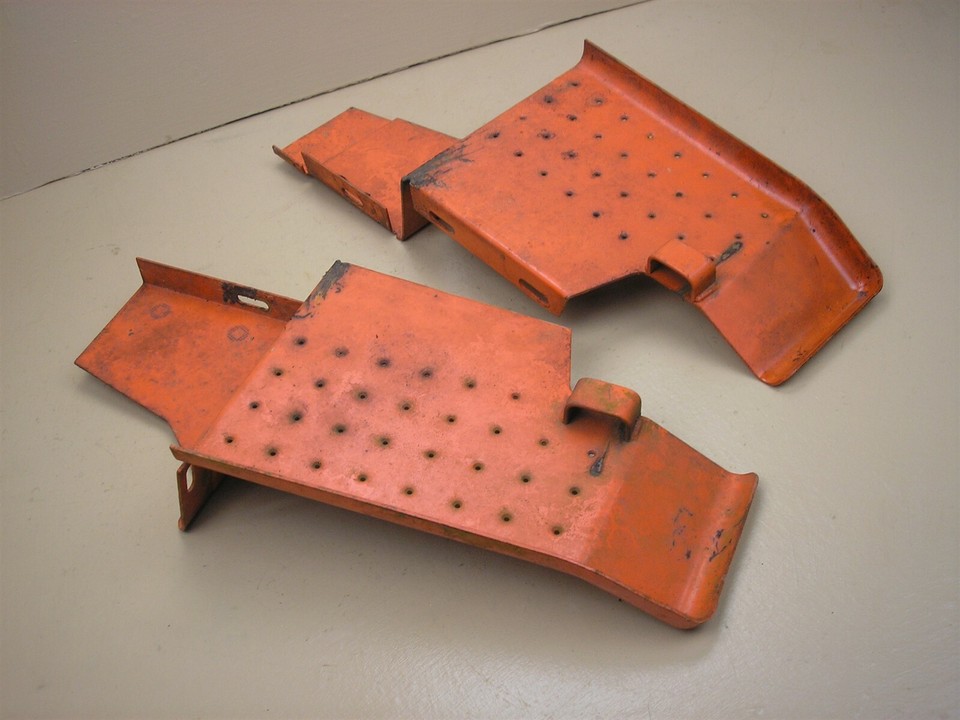 Case Ingersoll 220 Tractor Foot Rests | eBay