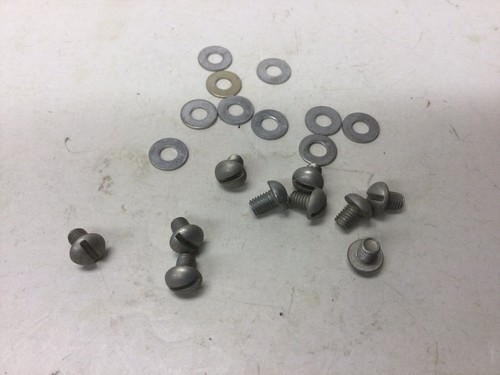 Vintage Cadmium Terminal Screws, Washers G503 MB GPW Ford CJ2A Willys ...