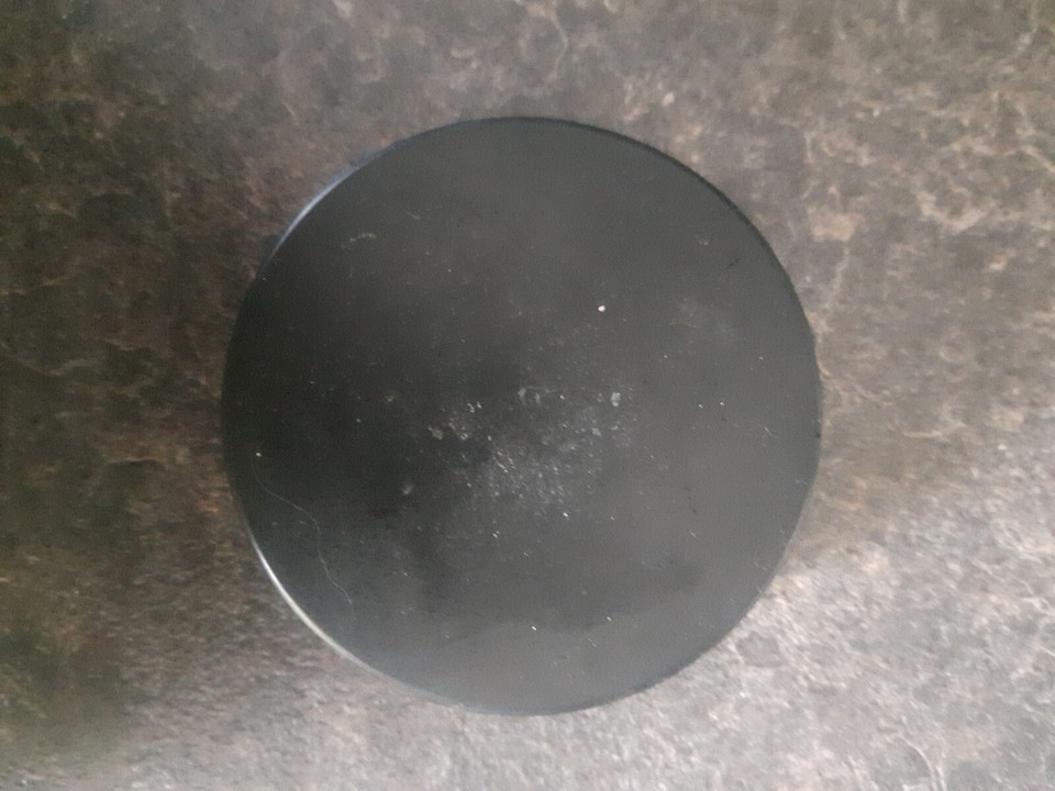 Vintage Esso Medals Of Achievement CAHA Hockey Puck | eBay