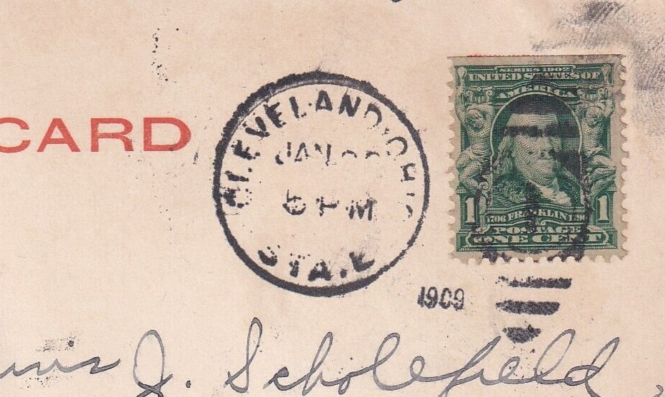 CLEVELAND OH - Sheriff Street Market House Rotograph Postcard - UDB ...