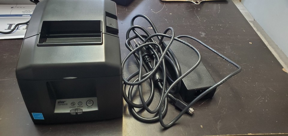 Micronics Star TSP650II POS Thermal Receipt Printer Bluetooth 654IIBI2 ...