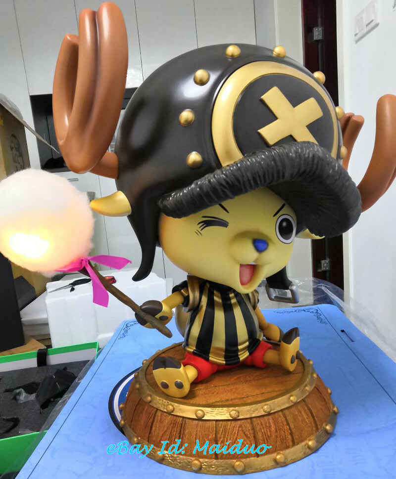 XZ&TOP Tony Chopper Resin Figure 1:1 Scale Model One piece Statue ...