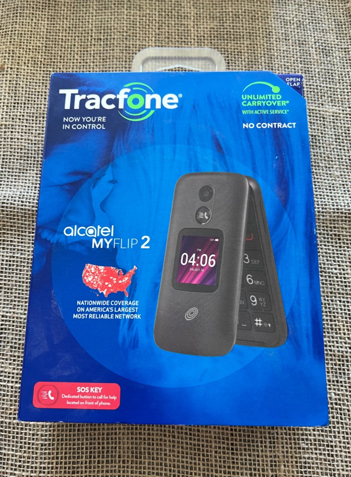 Tracfone Alcatel My Flip 2 | eBay