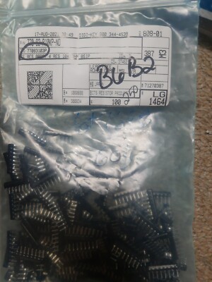 NEW LOT of 160 CTS Resistor Network ARRAY 4 RES 10K OHM 8SIP 100mW ...