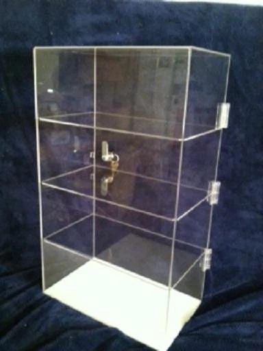 Tall Acrylic Display Case