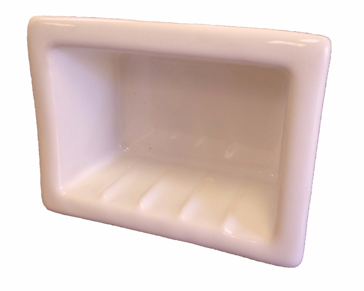 Recessed Ceramic Soap Dish