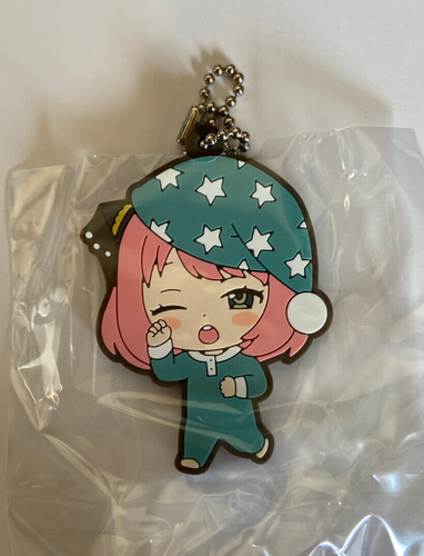 Bandai SPY x FAMILY Anya Forger C Capsule Rubber Mascot Keychain 3 | eBay