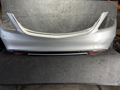 MERCEDES W222 S400 S600 S550 REAR BUMPER COVER ASSEMBLY PARKING SENSOR ...