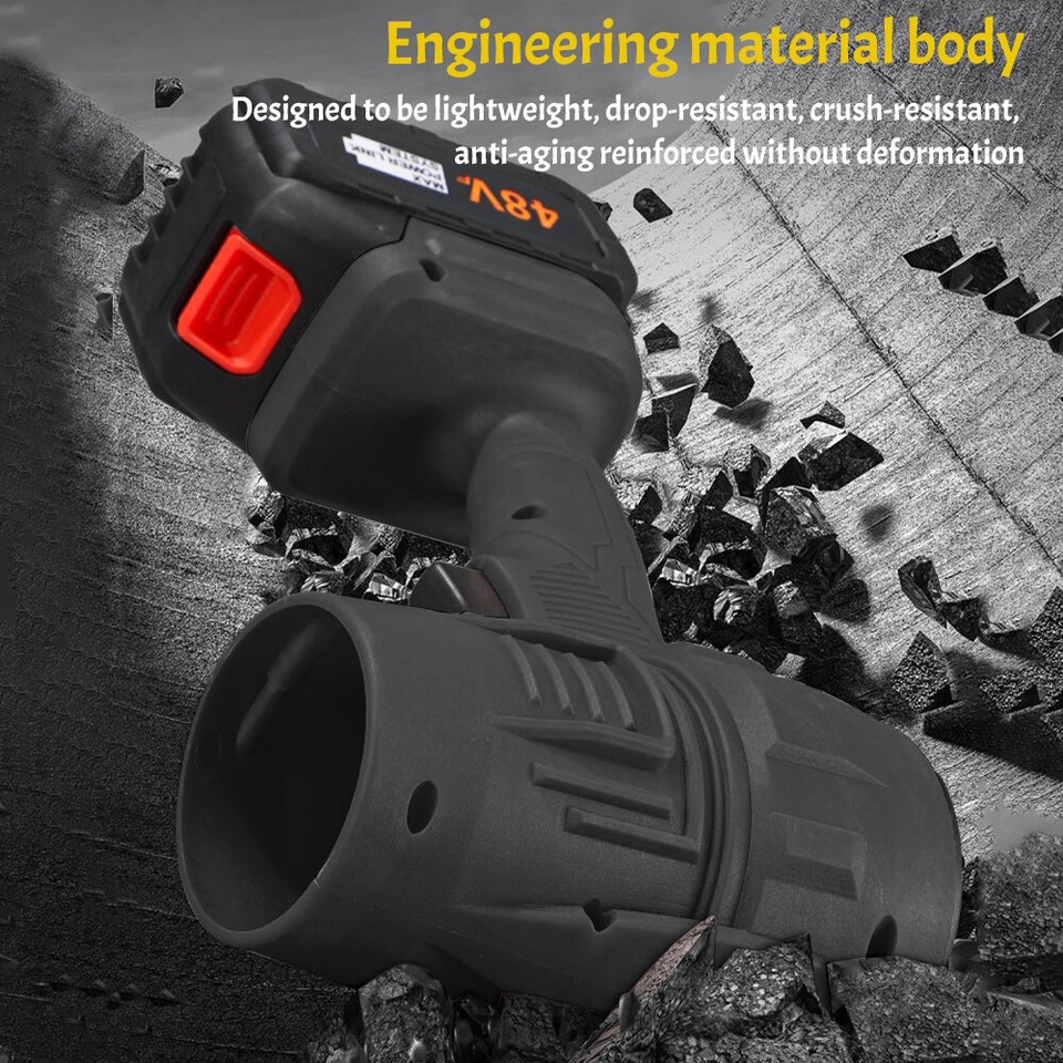 Electric Dry Blower Mini Air Duster Blower Super Fan w/ 2 Battery Power ...