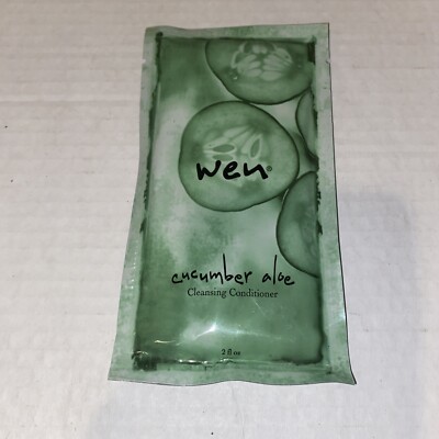 Wen Individual Travel/Trial Size Packet 2 oz Cleansing Conditioner ...