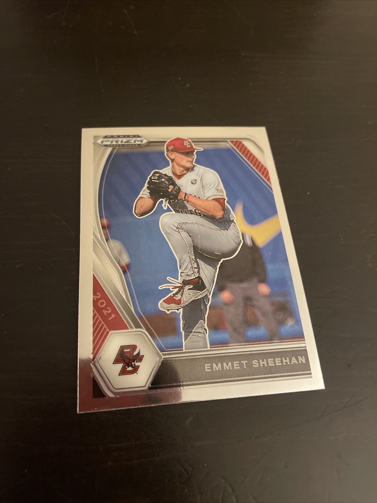 Emmet Sheehan 2021 Panini Prizm Draft Picks Rookie Card RC #PDP192 ...