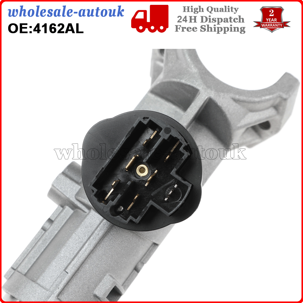 For Peugeot Boxer Citroen Relay Fiat Ducato Ignition Barrel Lock Switch ...