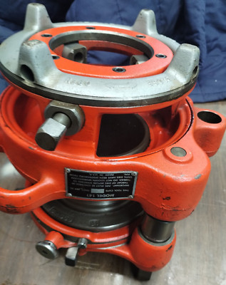 Ridgid 141 Pipe Threader Receding Geared 2 1/2”-4” Jam Proof NICE! | eBay