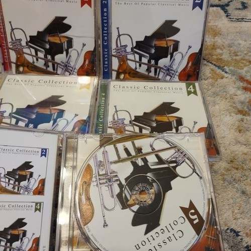 Classical collection box of five CDs set complete 5 hours Music | eBay