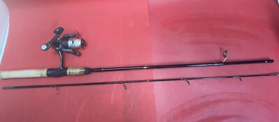 Vintage Mitchell Classic II MCP60MS2 6" Medium Spinning Fishing Rod ...