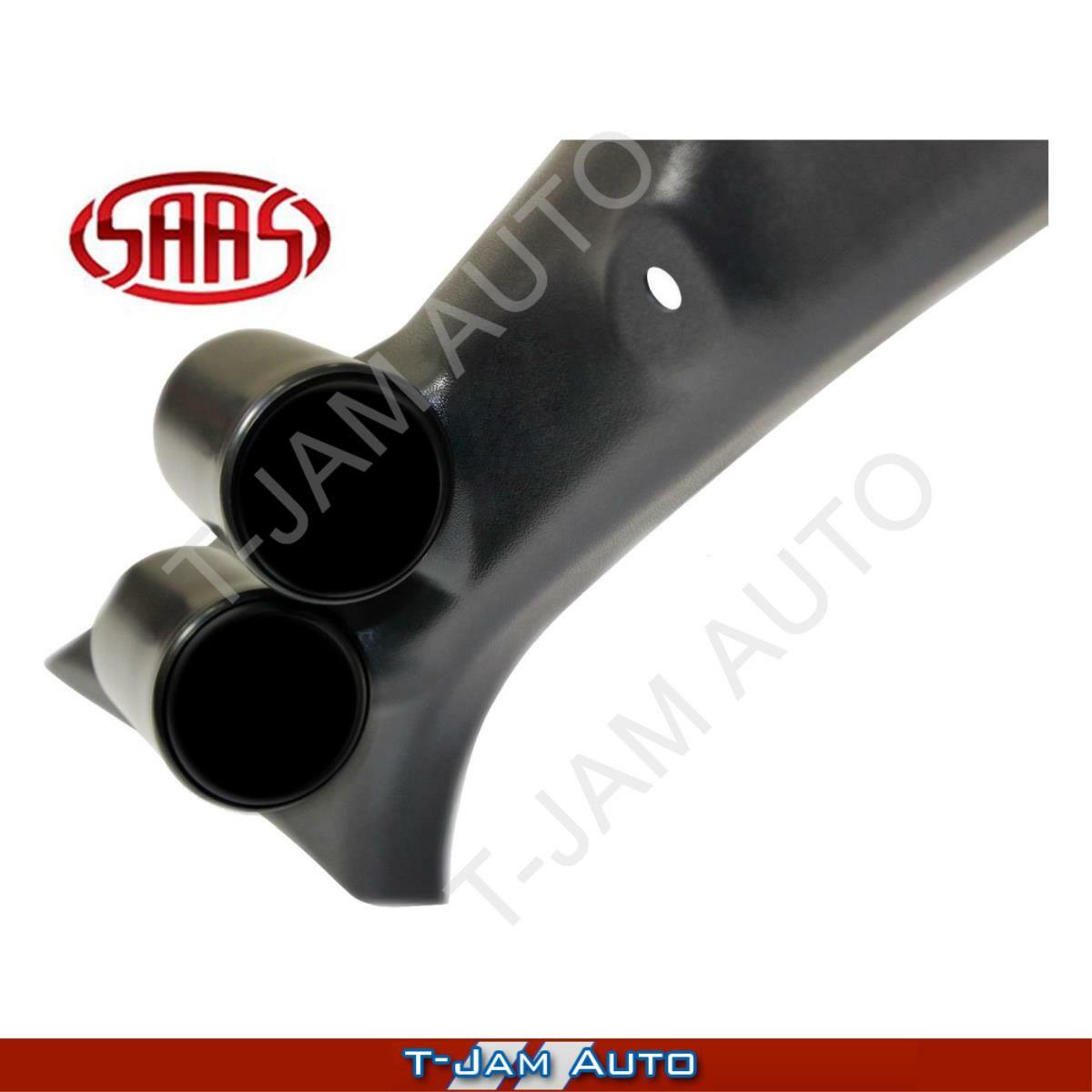 SAAS PIllar Pod suits Nissan Navara D22 1997-2014 Holds 2 x 52mm Gauges ...