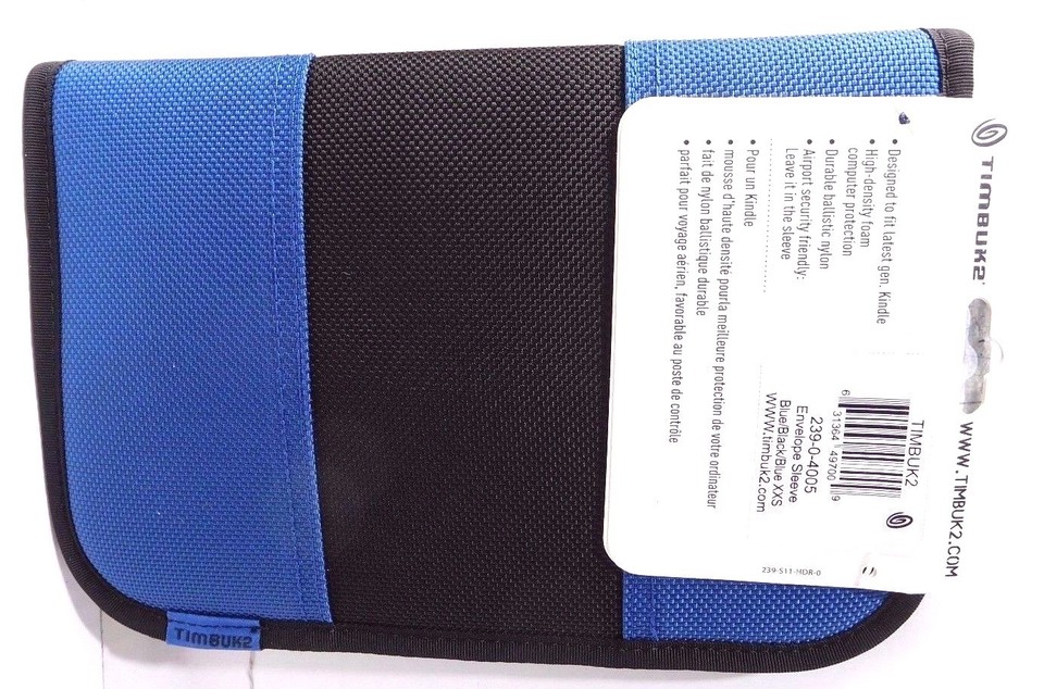 Timbuk2 Kindle Fire, Paperwhite, Touch XXS L7.5” X W4.75” Diag 8.5 ...