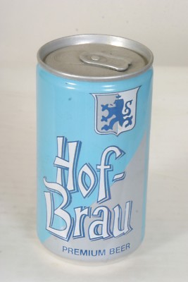 Hof-Brau can 12oz | eBay