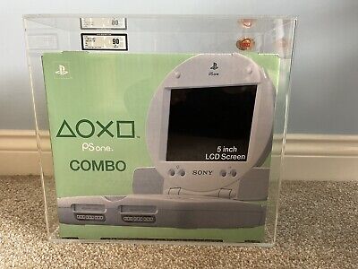 PSONE LCD COMBO CONSOLE - PLAYSTATION 1 (PS1) - GRADED 90 - UKG VGA ...