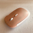 2pcs Wireless mouse ultra thin photoelectric mouse laptop desktop ...