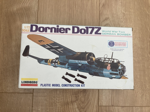 L264 Lindberg Model Kit 2316 - Dornier D017Z - 1/72 | eBay UK