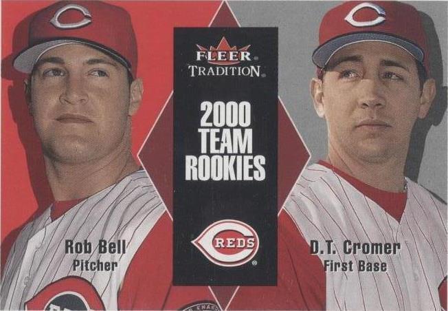 2000 Fleer Tradition Update - Rob Bell, D.T. Cromer #U27 for sale online | eBay