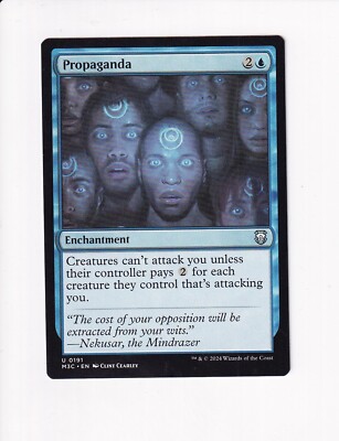 MAGIC MTG COMMANDER: MODERN HORIZONS III M3C PROPAGANDA | eBay