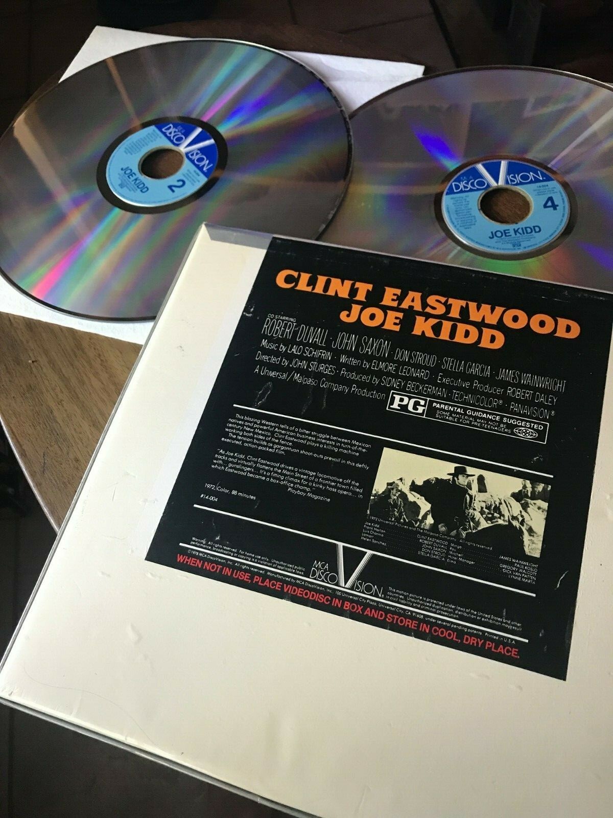 LOT Of 6 MCA DISCOVISION LASERDISC. | eBay