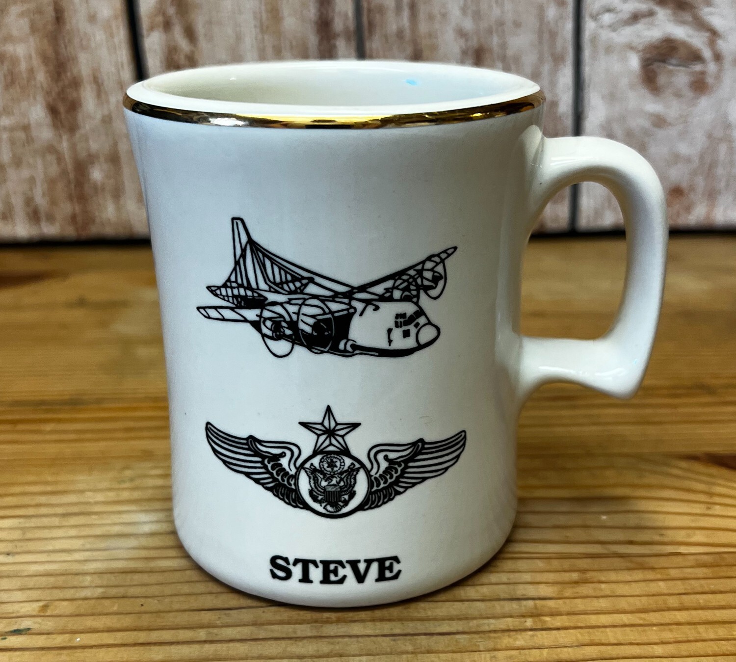 Extra Large Texas Teacup 43rd Electronic Combat Squadron U.S. Air Force ...