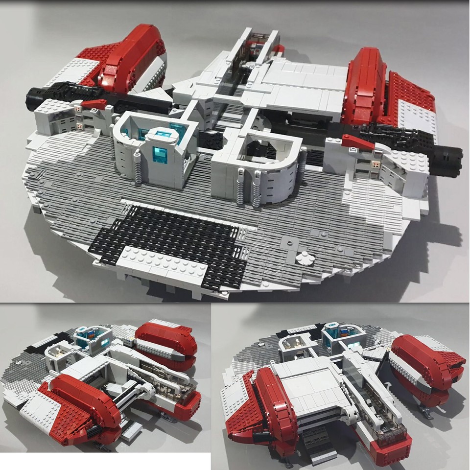 Dynamic class Freighter Ship Model 6234 Pieces from Film Building Set ...