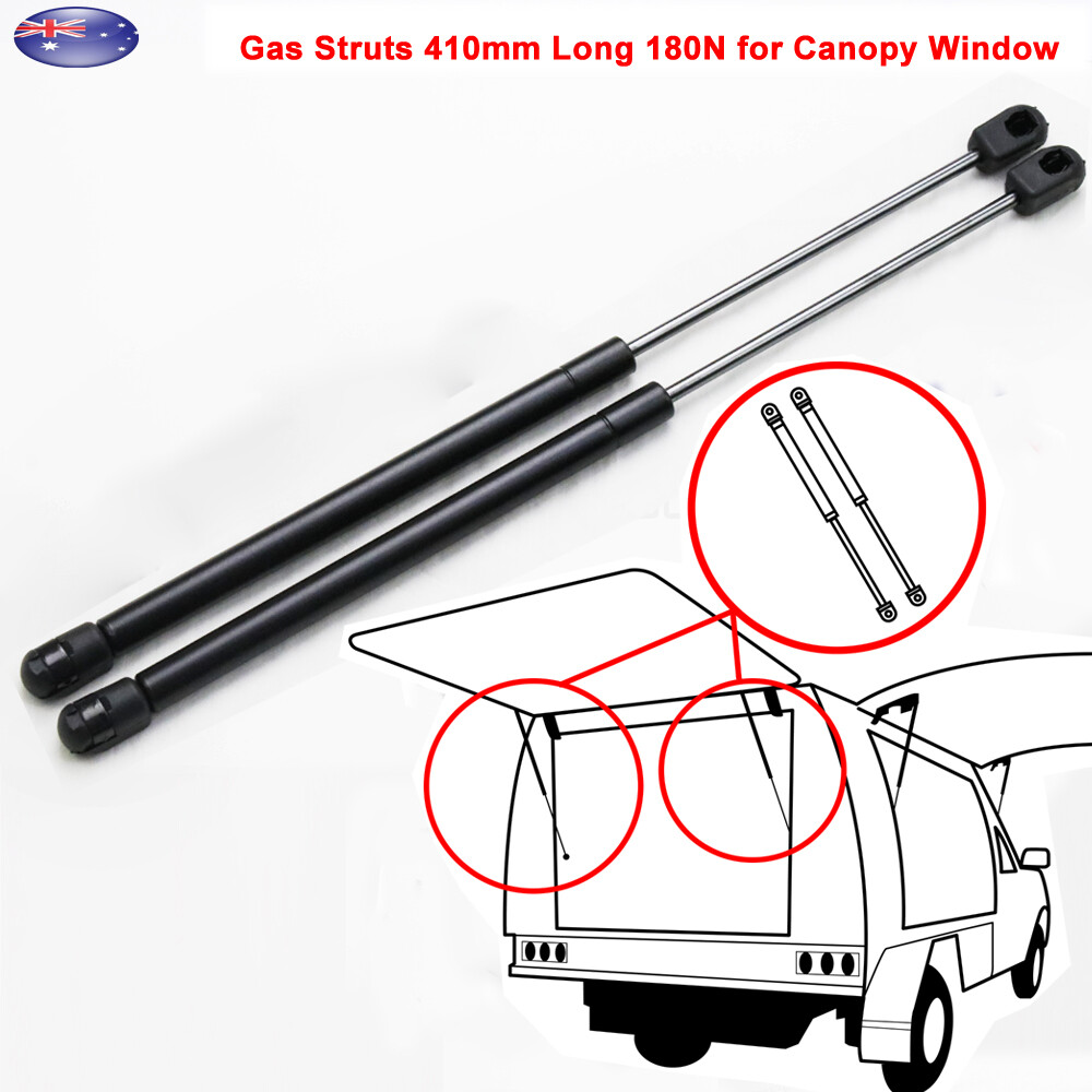 Gas Struts lift 410mm long 180N for Canopy Window STABILUS STRT0024 ...