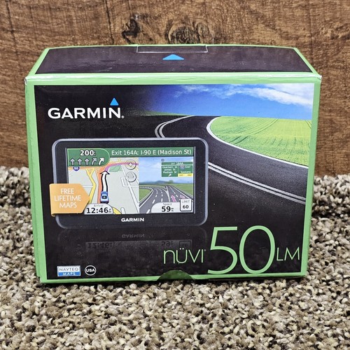 Garmin Nuvi 50LM GPS Lifetime Maps Navigation System TESTED & UPDATED ...