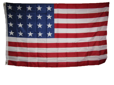 3x5 USA American 20 Star Linear 1818 Historical Flag 3'x5' Banner ...