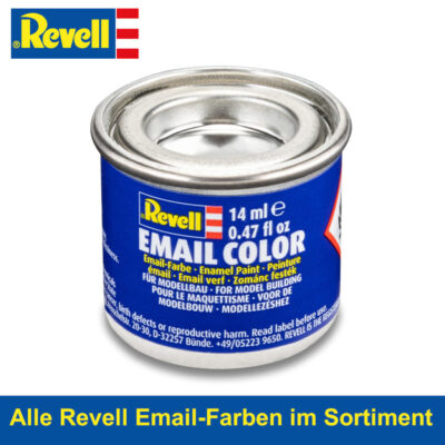 Revell Email Farbe alle Farben Auswahl Revell Bausatzfarbe Modellfarbe ...