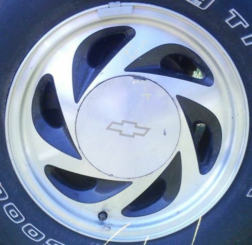 Wheel 15x7 Aluminum Opt N90 Chev 6 Slot Fits 95-02 BLAZER S10/JIMMY S15 ...