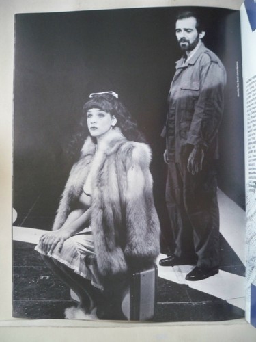 EVITA Souvenir Program VALERIE PERRI / JOHN HERRERA / DAVID BRUMMEL ...