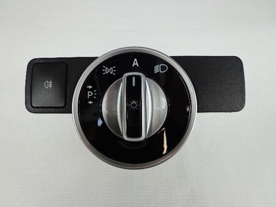 Mercedes-Benz W204 C-Klasse Schalterblock Lichtschalter A2129056800 ...