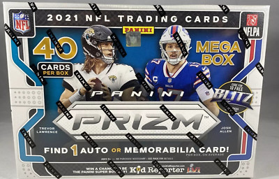 2021 Panini Prizm Football NFL Mega Box Target NEW SEALED! | eBay
