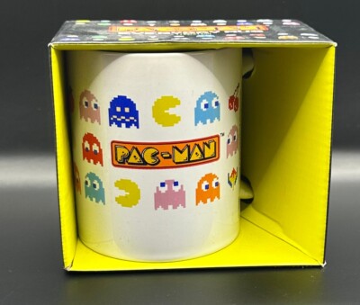 Pacman Retro Gamer Gaming Mug Video Game Memorabilia GIFT | eBay UK