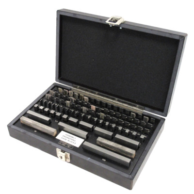 Gauge Blocks - Starrett Blocks