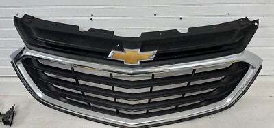2018-2021 CHEVROLET EQUINOX FRONT BUMPER RADIATOR GRILLE W/ EMBLEM ...